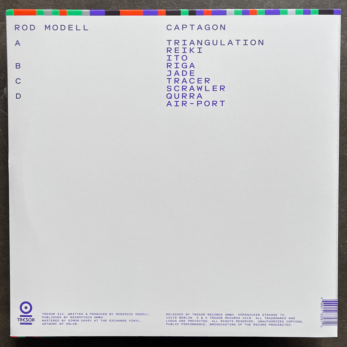 Rod Modell – Captagon – All Night Flight Records