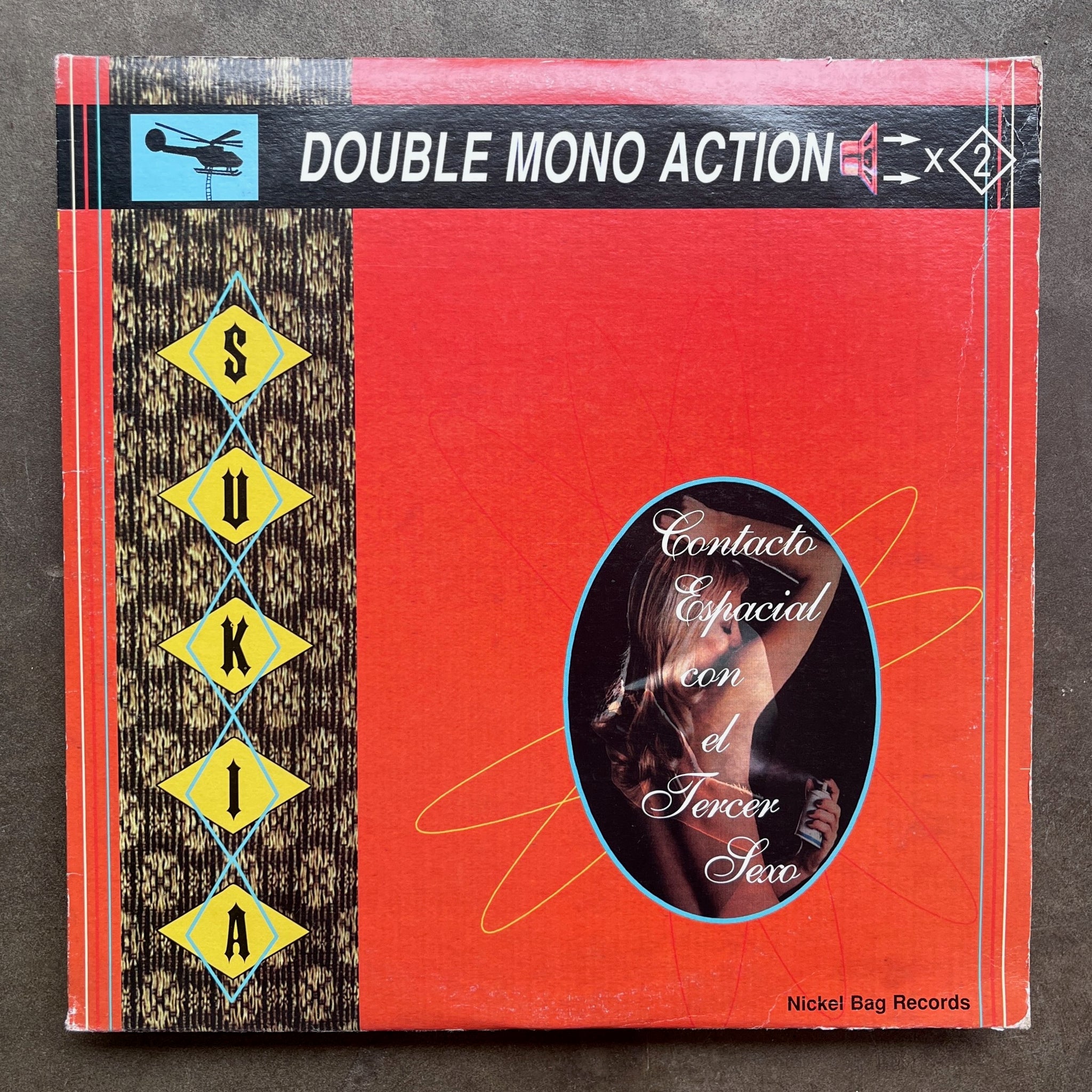 Sukia – Contacto Espacial Con El Tercer Sexo – All Night Flight Records