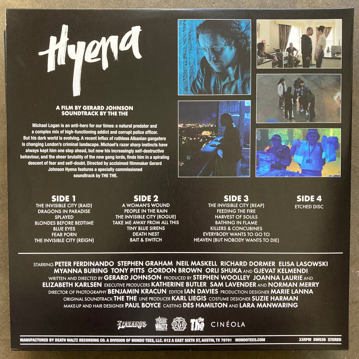 The The – Hyena (A Soundtrack By The The) – All Night Flight Records