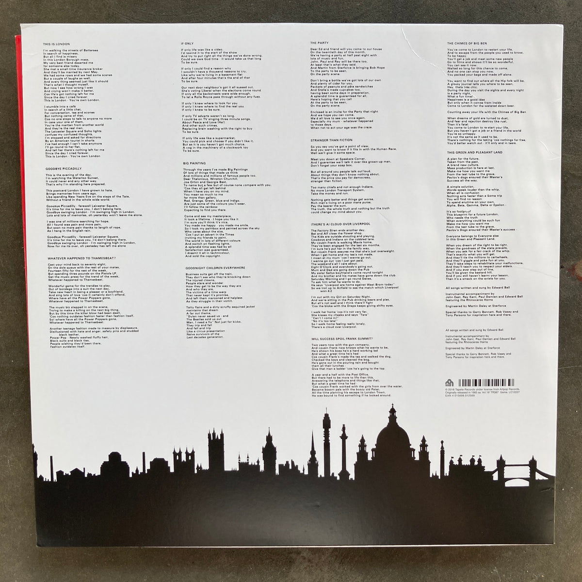 The Times – This Is London – All Night Flight Records