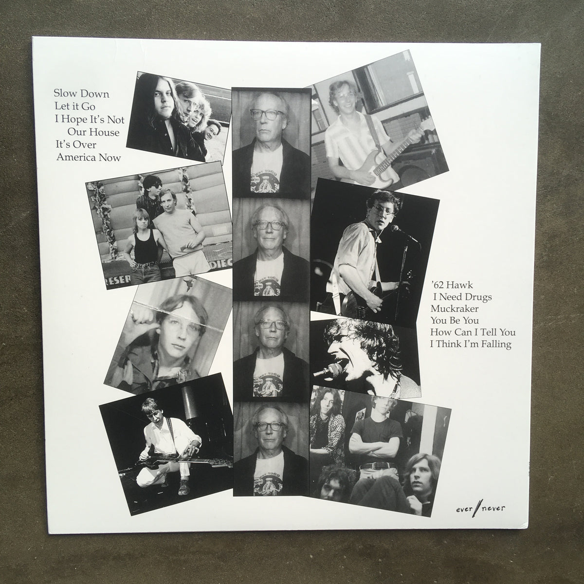 Craig Bell ‎– aka Darwin Layne – All Night Flight Records