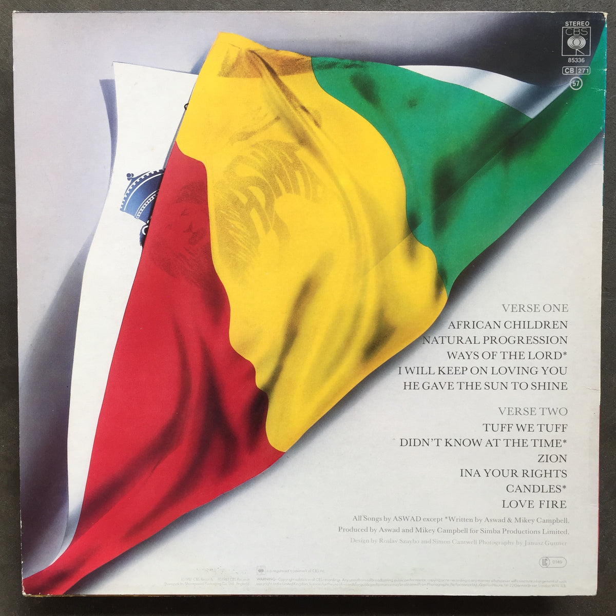 Aswad – New Chapter – All Night Flight Records