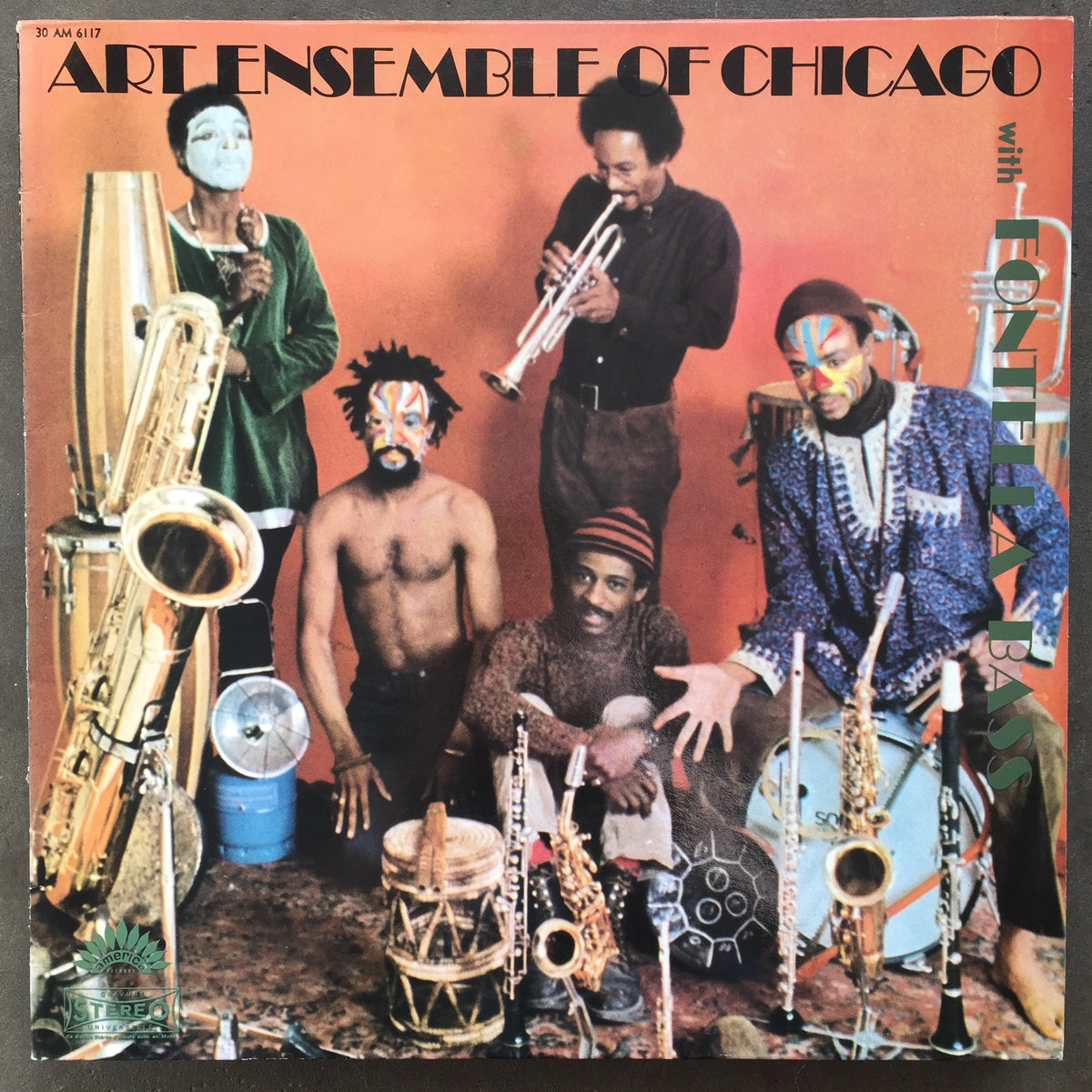 Art Ensemble Of Chicago With Fontella Bass – Art Ensemble Of Chicago W ...