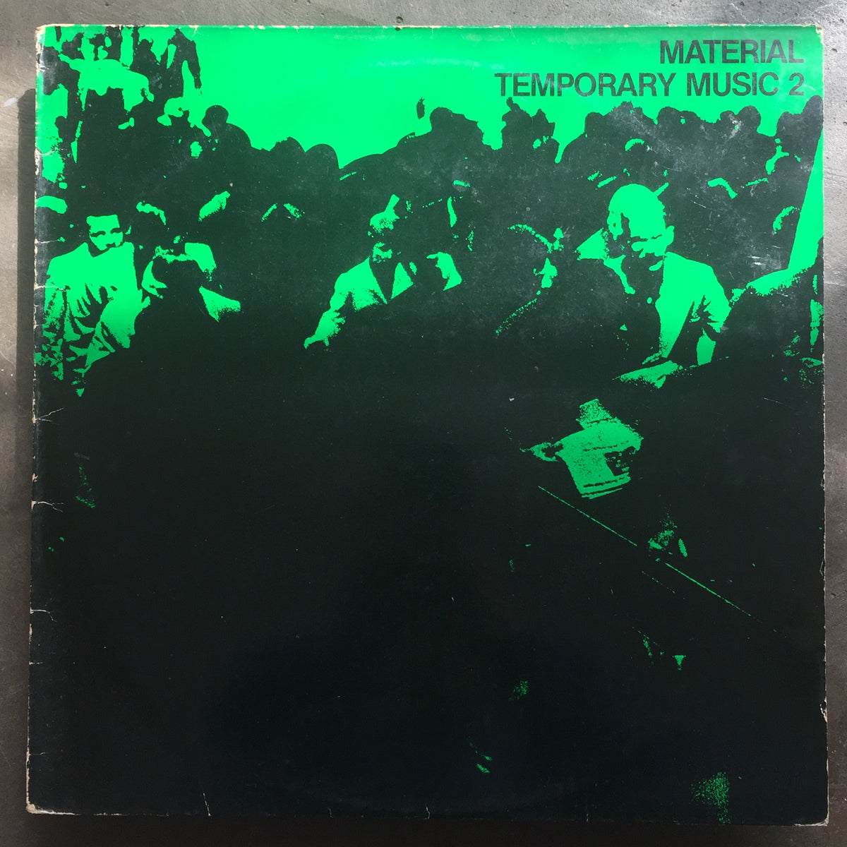 Material – Temporary Music 2 – All Night Flight Records