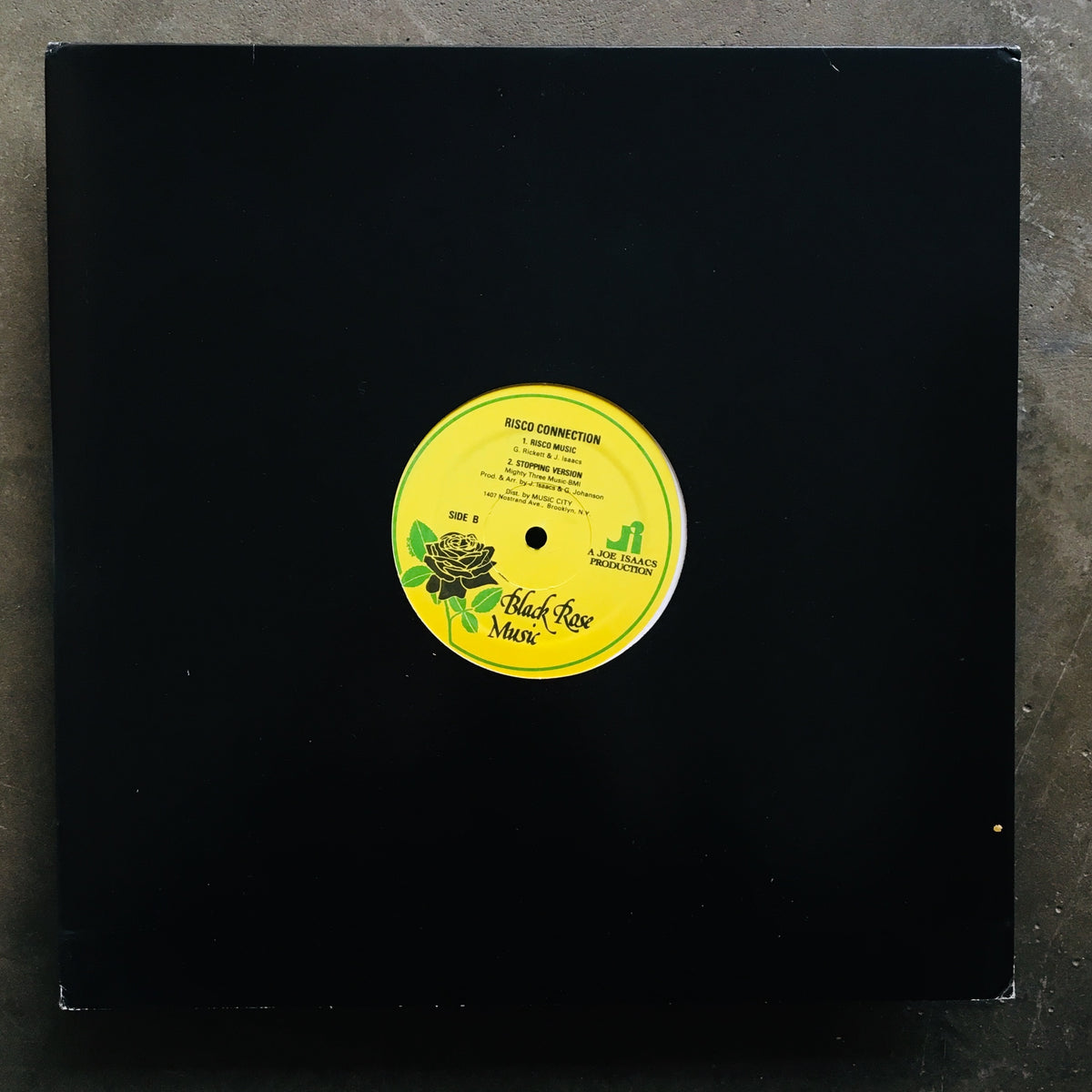 Risco Connection ‎– Sitting In The Park – All Night Flight Records