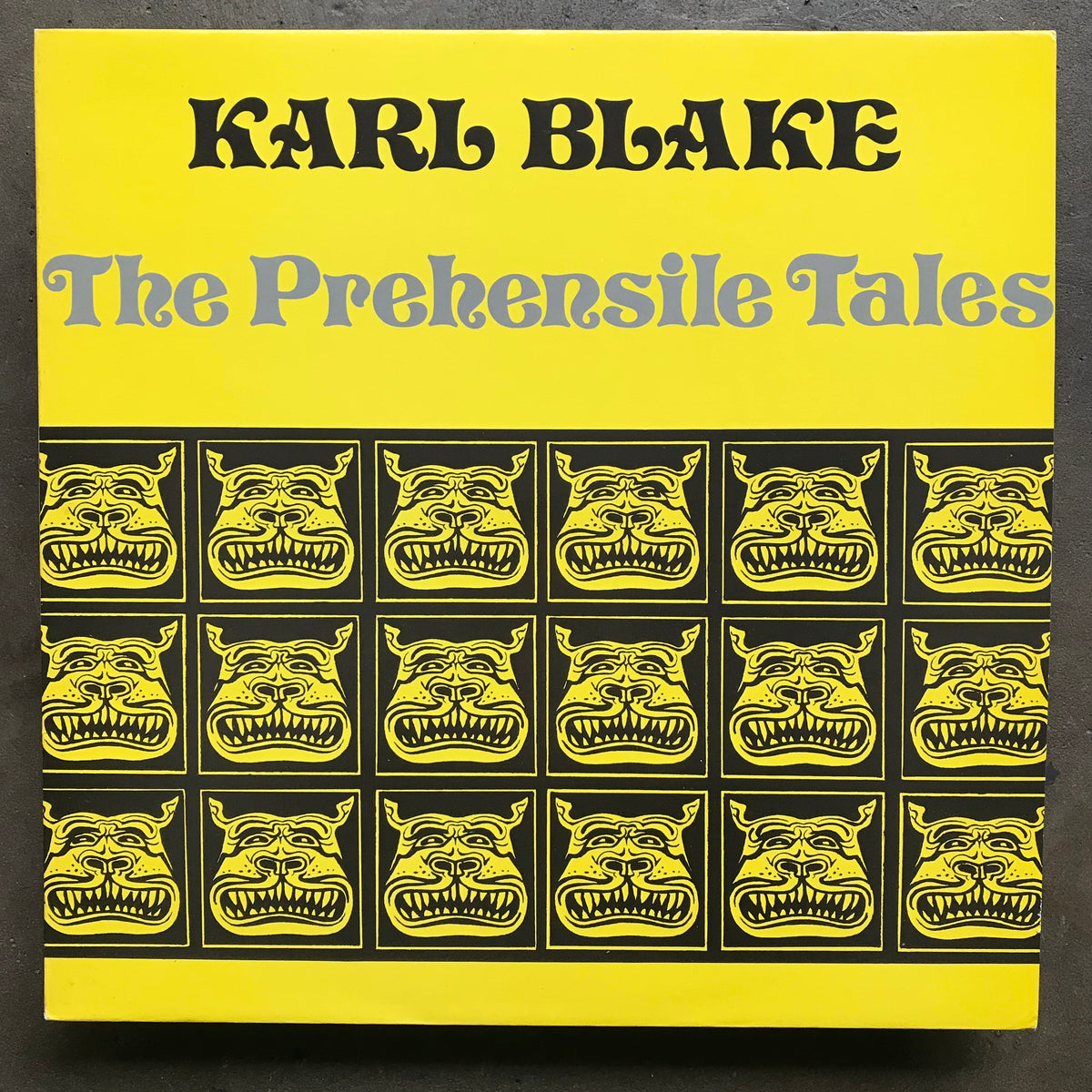 Karl Blake – The Prehensile Tales – All Night Flight Records