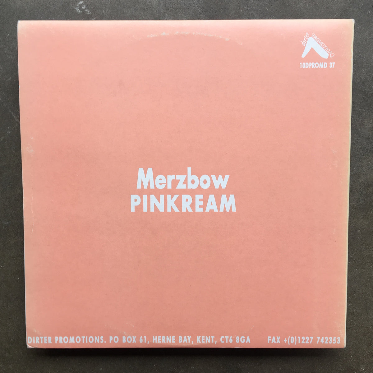 Merzbow ‎– Pinkream – All Night Flight Records