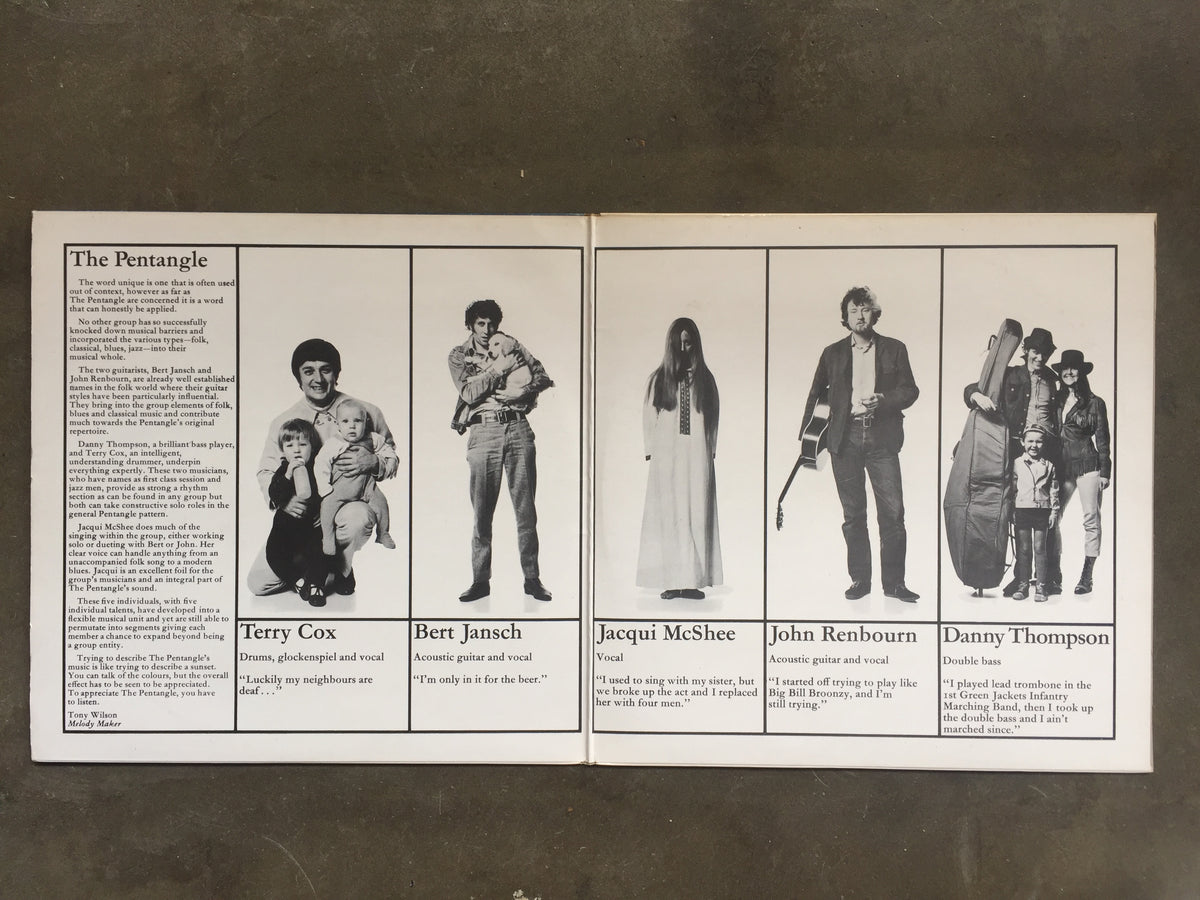 The Pentangle ‎– Sweet Child – All Night Flight Records