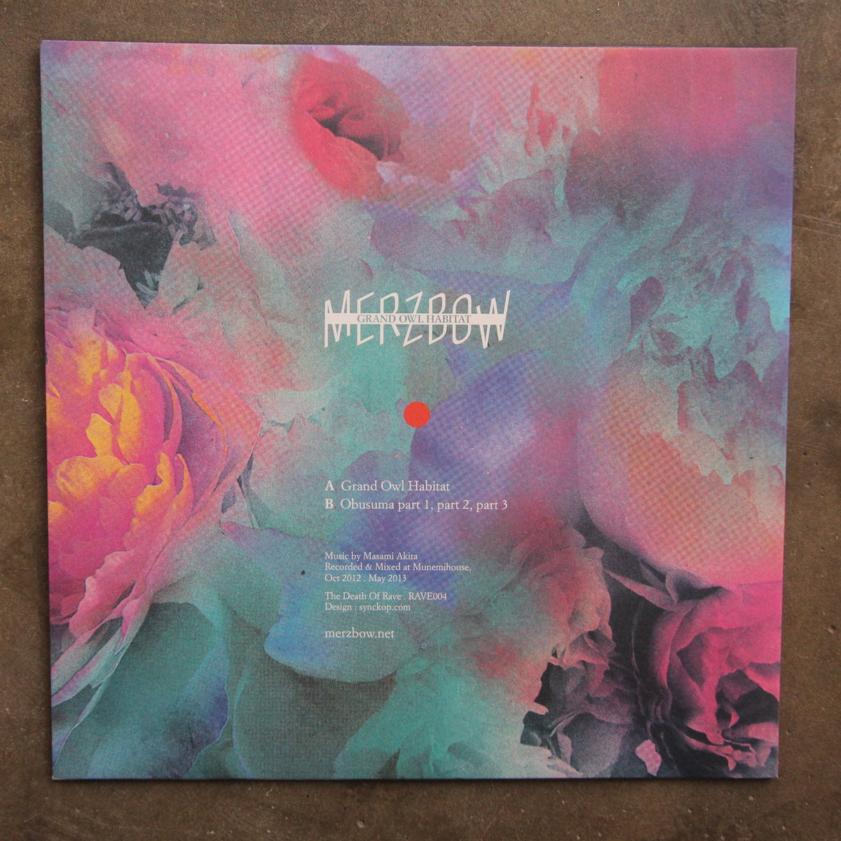 Merzbow ‎– Grand Owl Habitat – All Night Flight Records