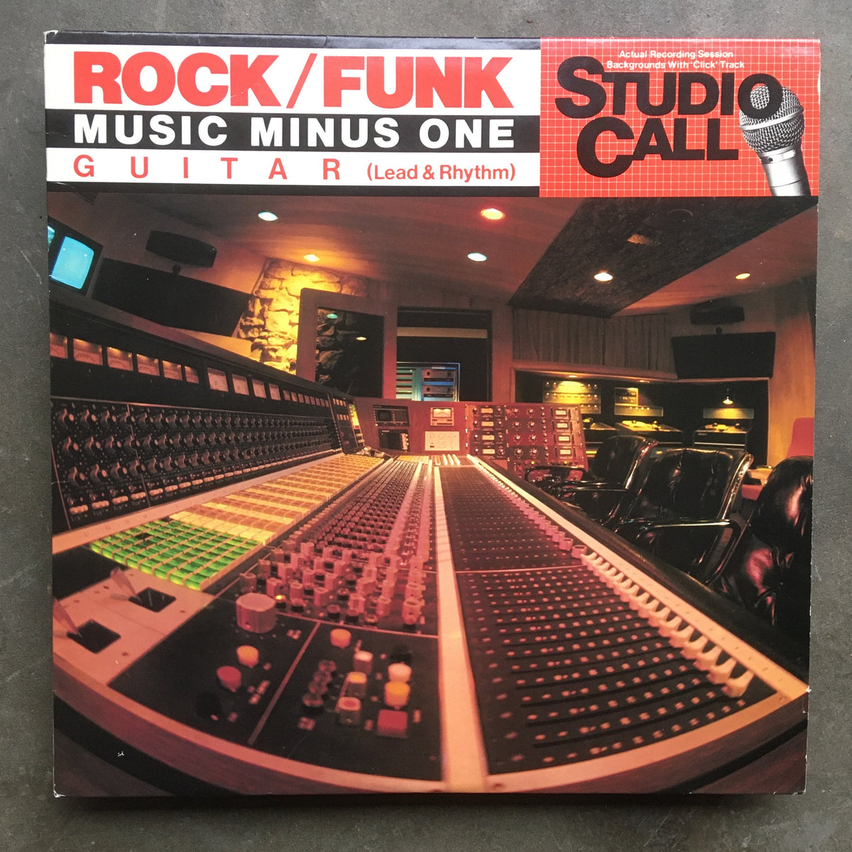 Music Minus One ‎– Guitar (Lead & Rhythm) – All Night Flight Records