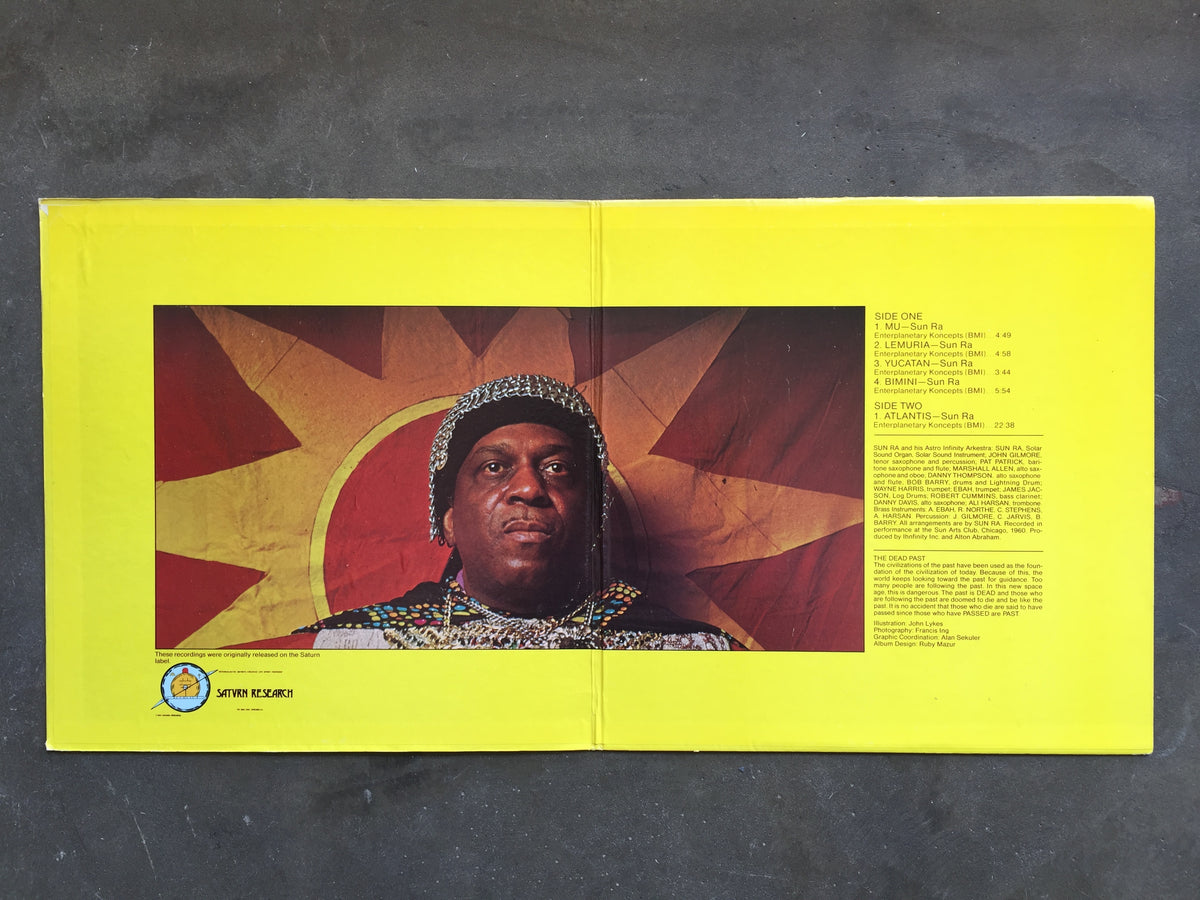 Sun Ra ‎– Atlantis – All Night Flight Records