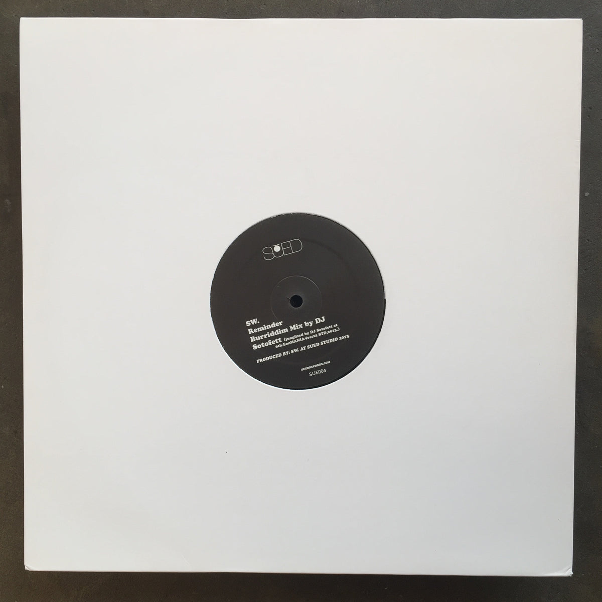 SW. – Reminder – All Night Flight Records