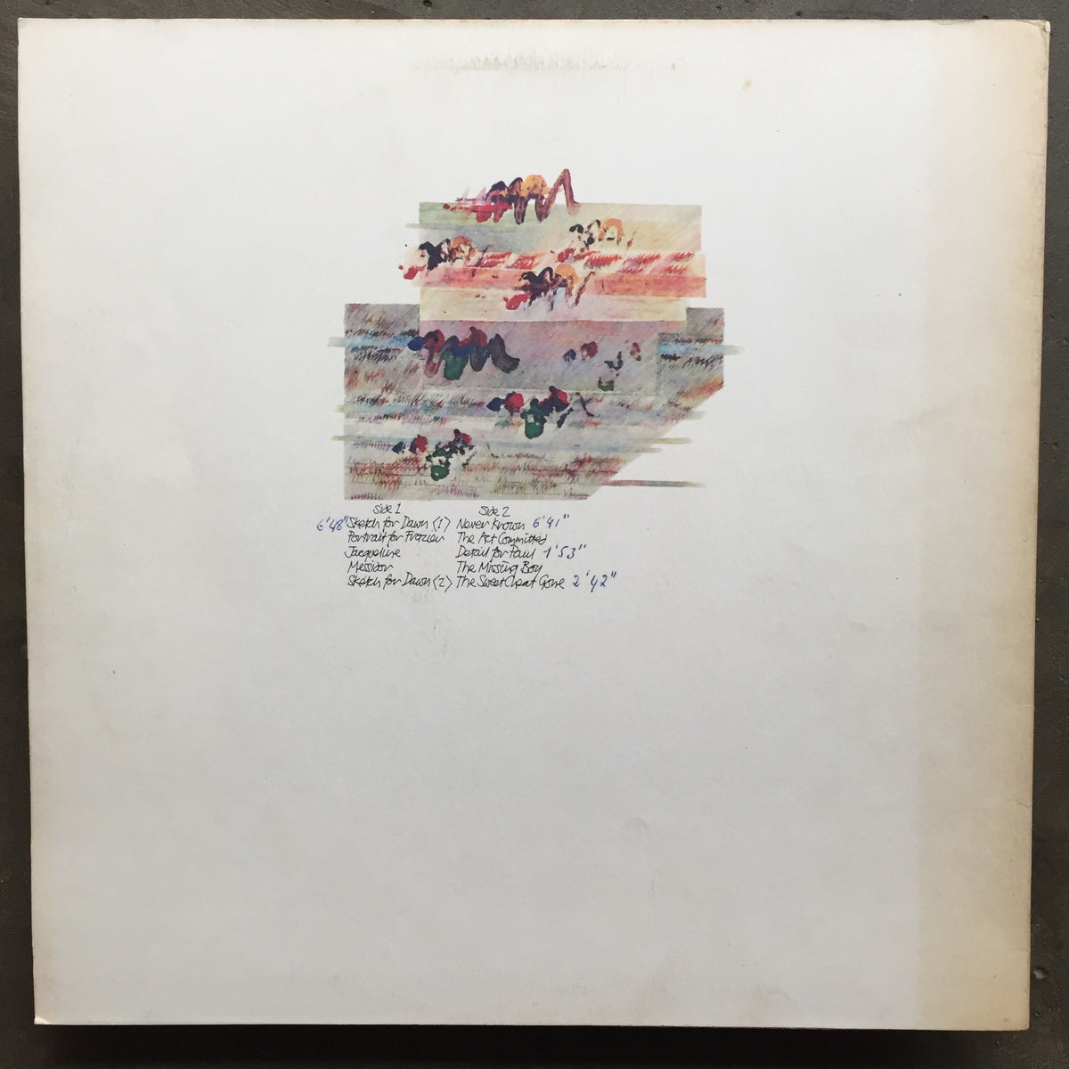 The Durutti Column – LC – All Night Flight Records