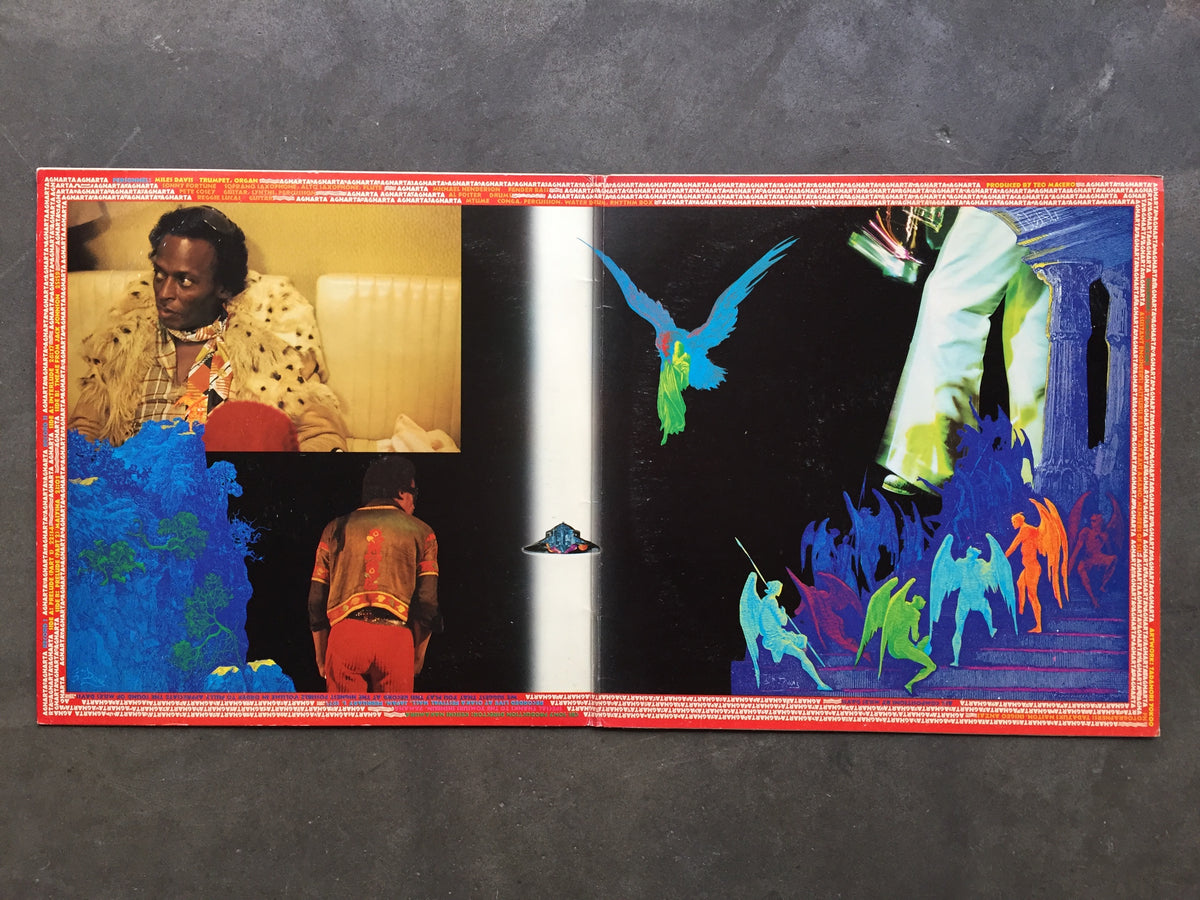 Miles Davis – Agharta – All Night Flight Records