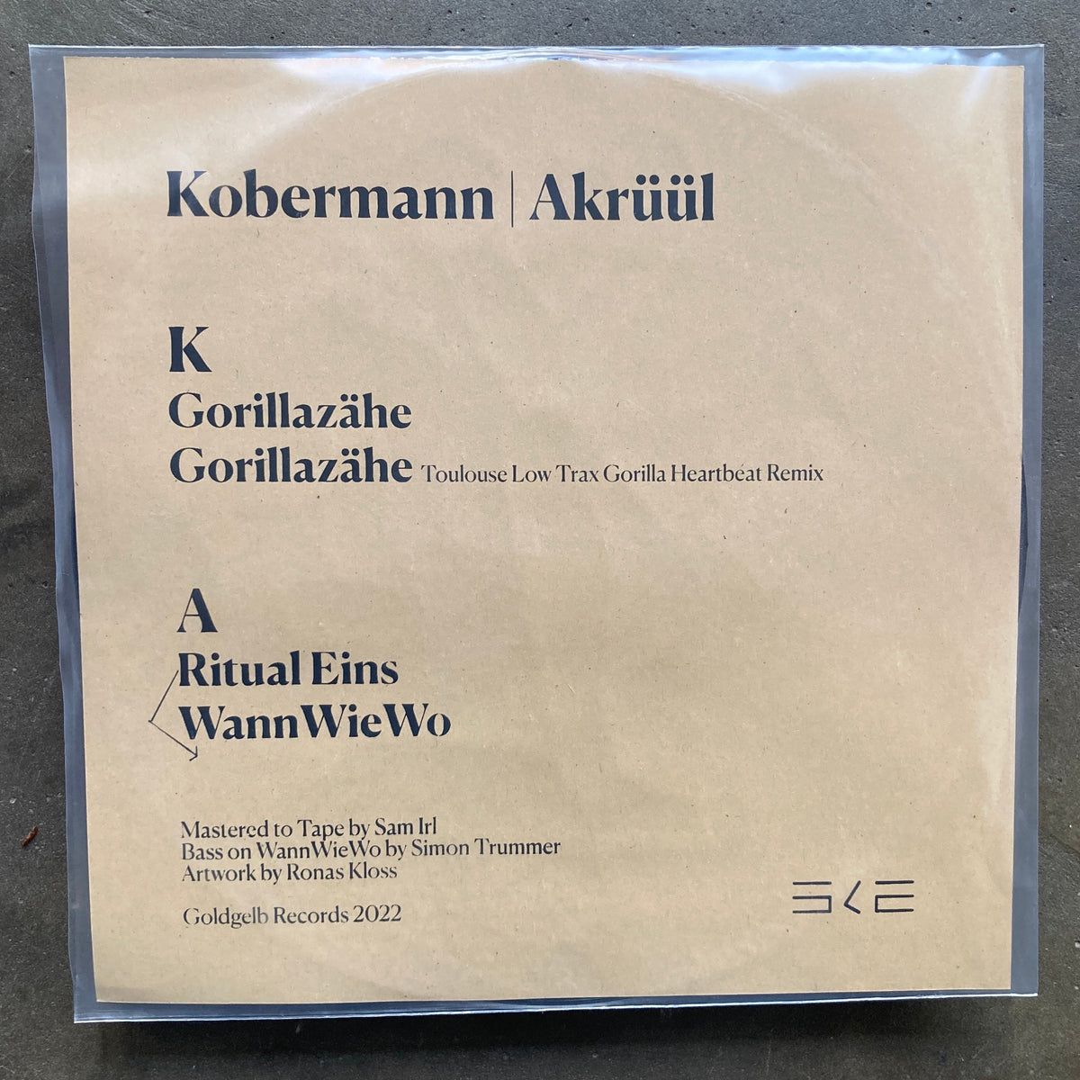Kobermann, Akrüül – Kobermann/Akrüül – All Night Flight Records