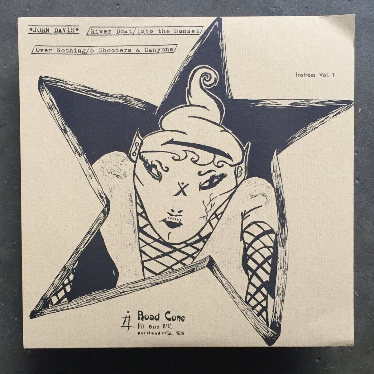 Sandra Bell / John Davis – Instress Vol. 1 – All Night Flight Records