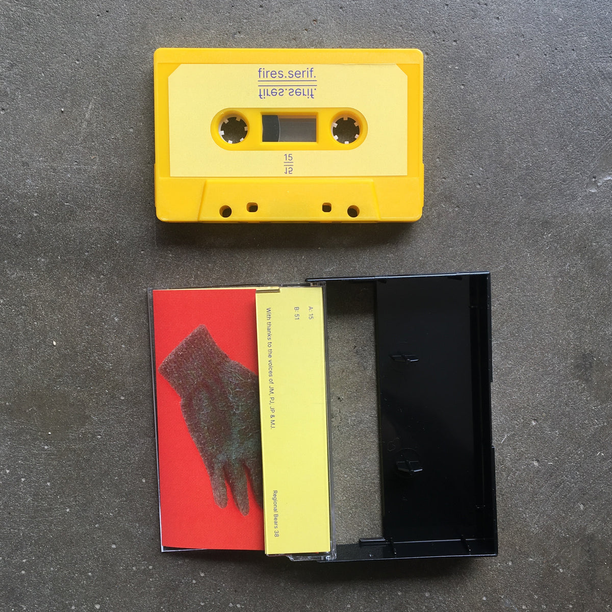 Duncan Harrison ‎– fires.serif. – All Night Flight Records