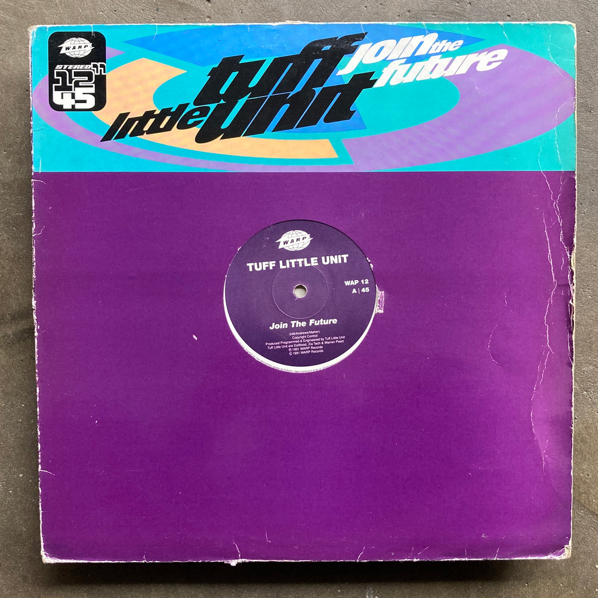 Tuff Little Unit – Join The Future – All Night Flight Records