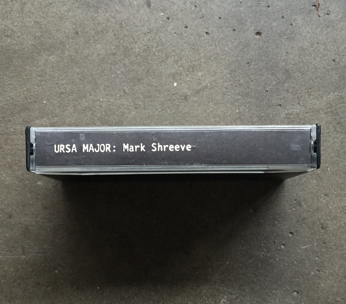 Mark Shreeve – Ursa Major – All Night Flight Records
