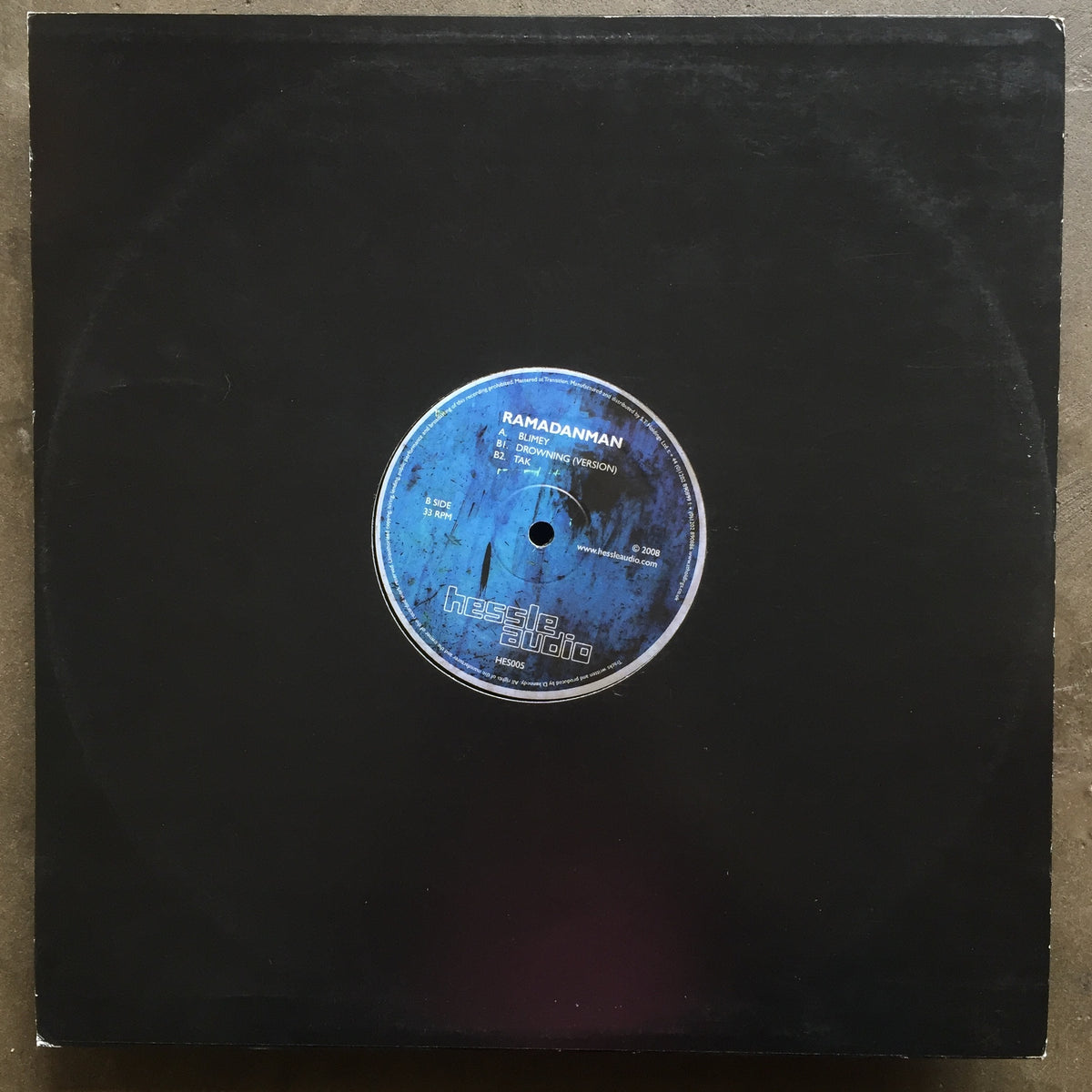 Ramadanman – Blimey – All Night Flight Records