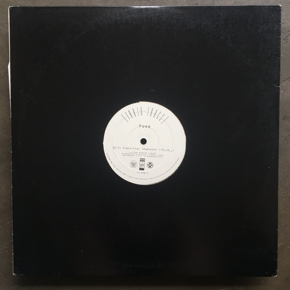 Fuse – Train-Tracs – All Night Flight Records