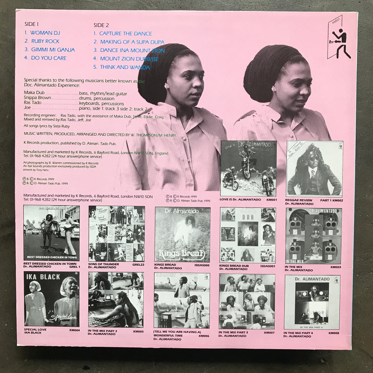Sista Ruby – Woman DJ – All Night Flight Records