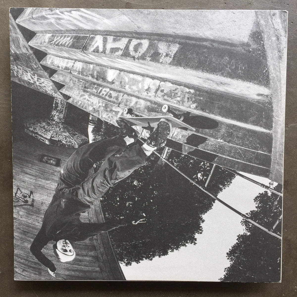 Samo DJ ‎– Kicked Out Of Everywhere – All Night Flight Records