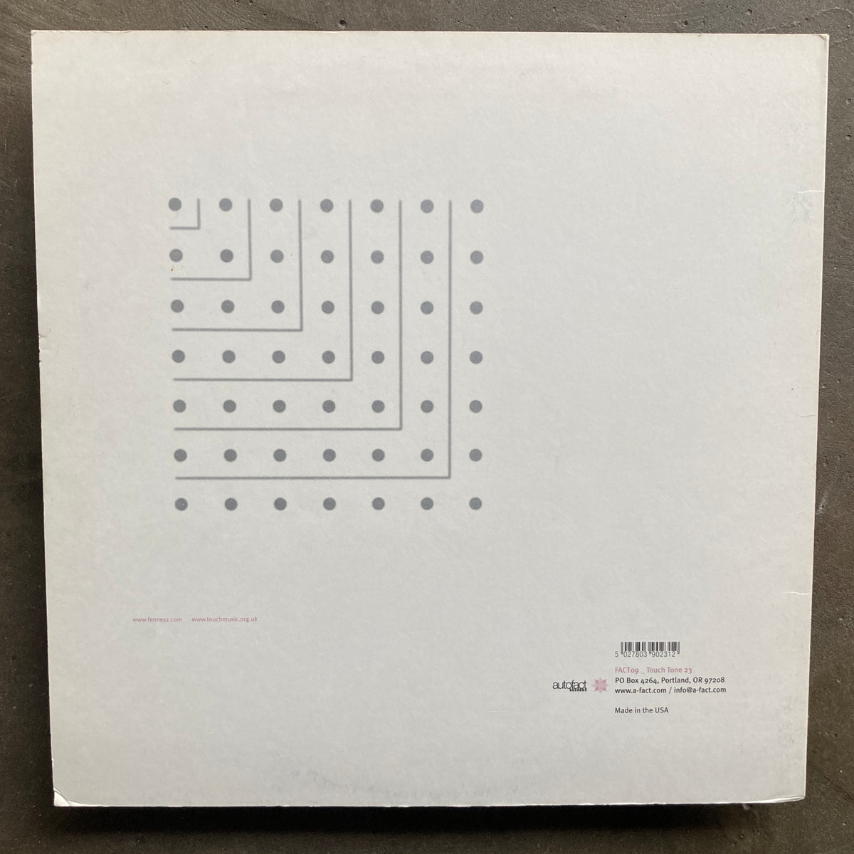 Fennesz – Live In Japan – All Night Flight Records