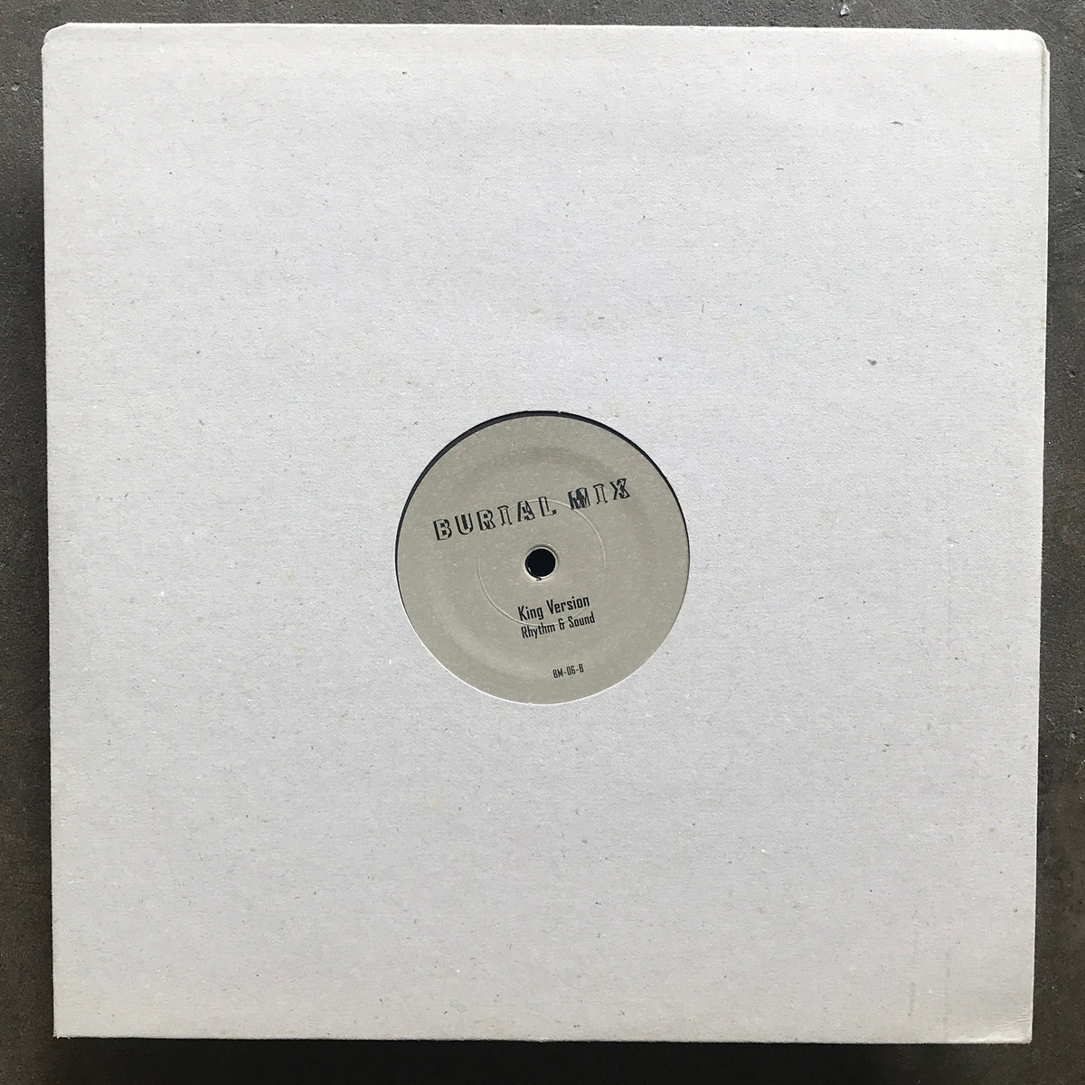 Rhythm & Sound w/ Cornell Campbell – King In My Empire (12") – All ...