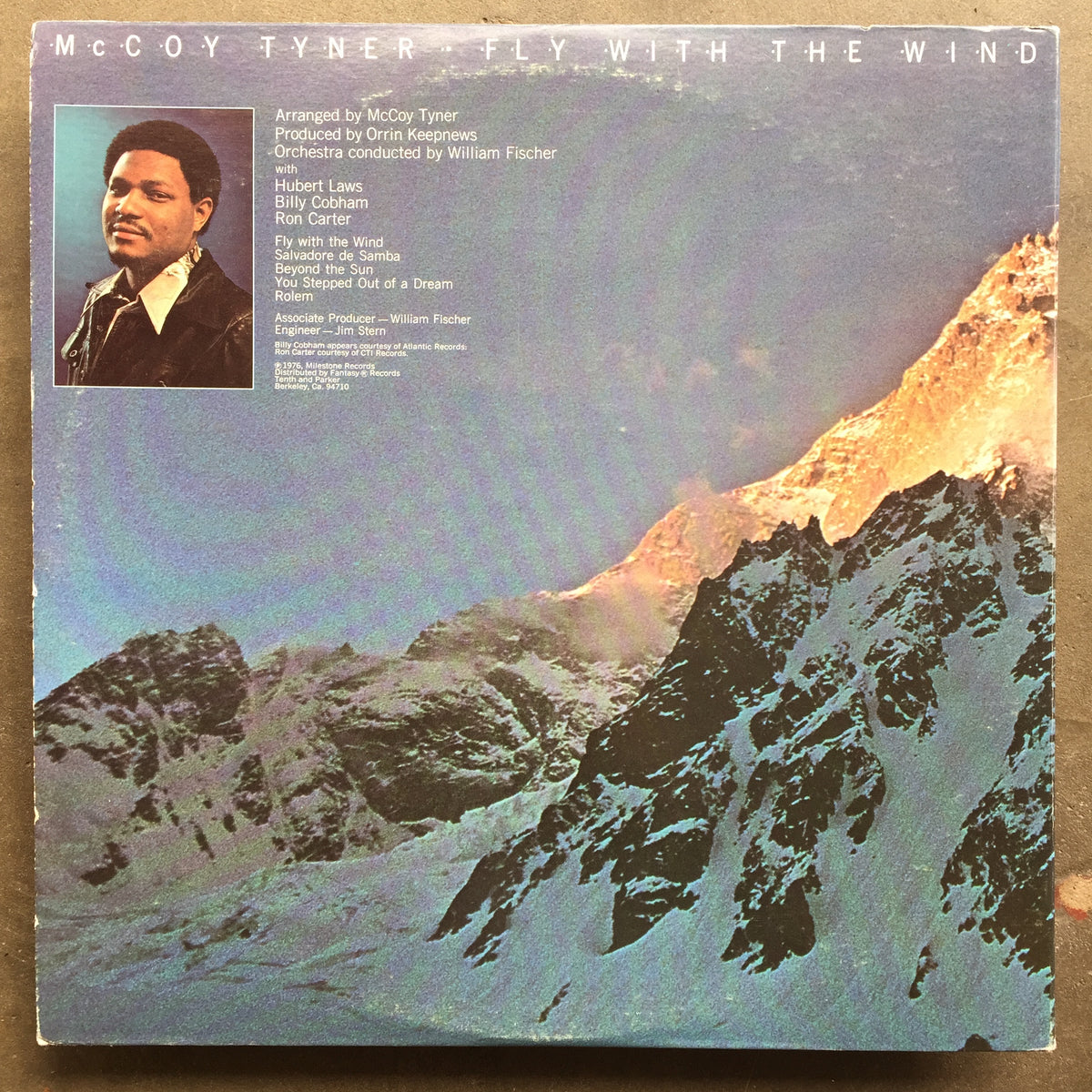 McCoy Tyner – Fly With The Wind – All Night Flight Records