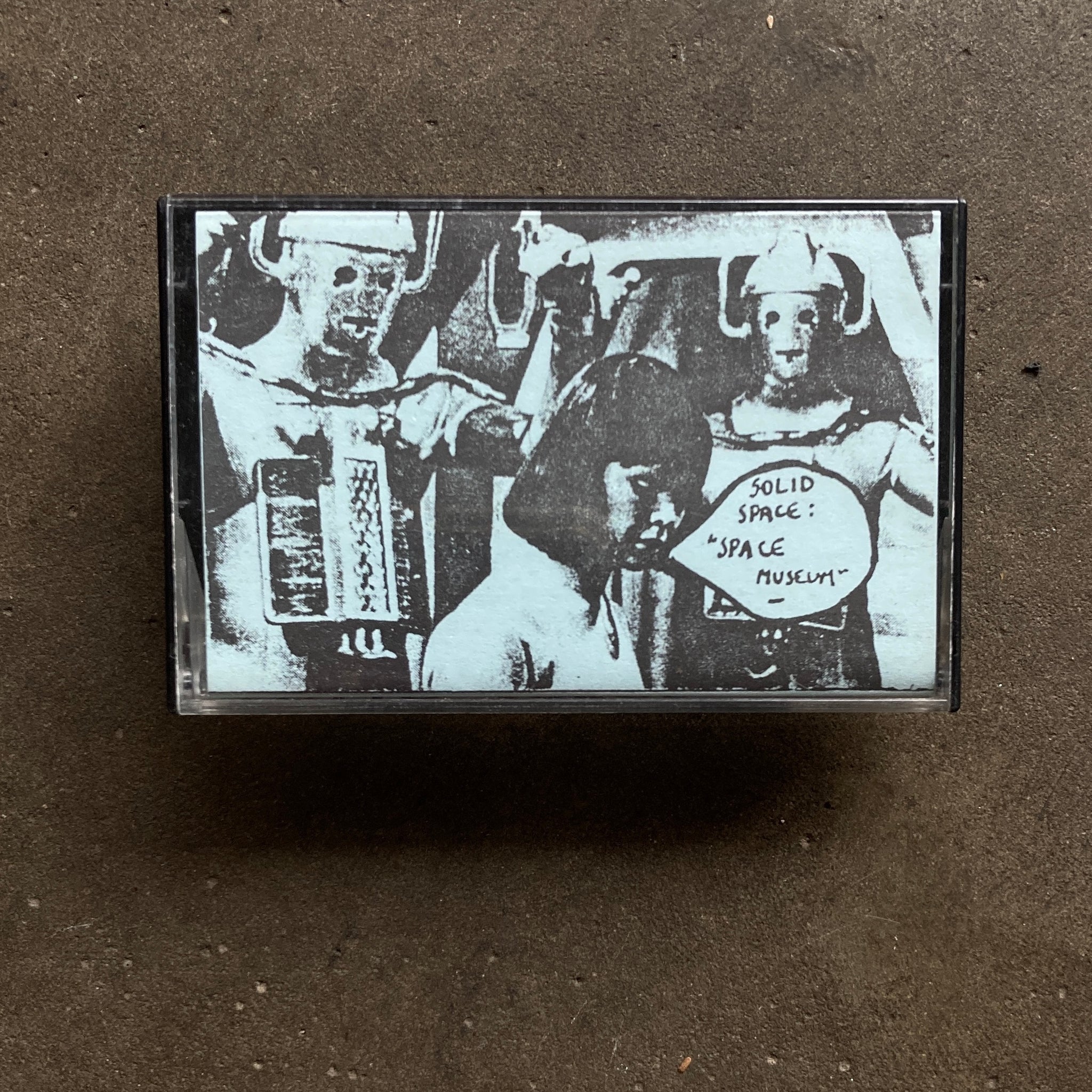 Solid Space – Space Museum – All Night Flight Records