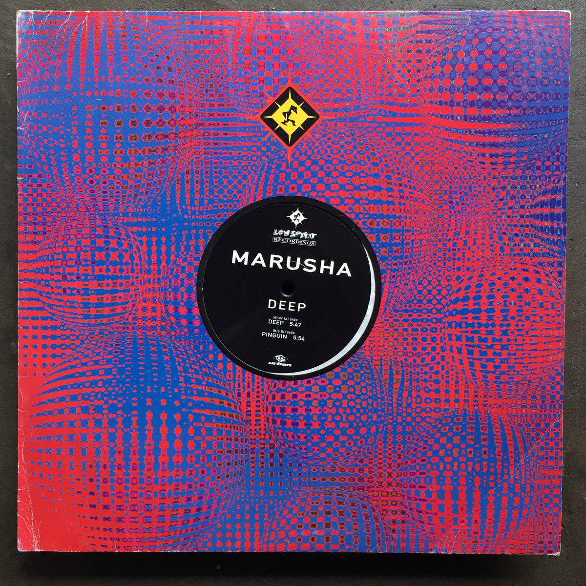 Marusha – Deep – All Night Flight Records
