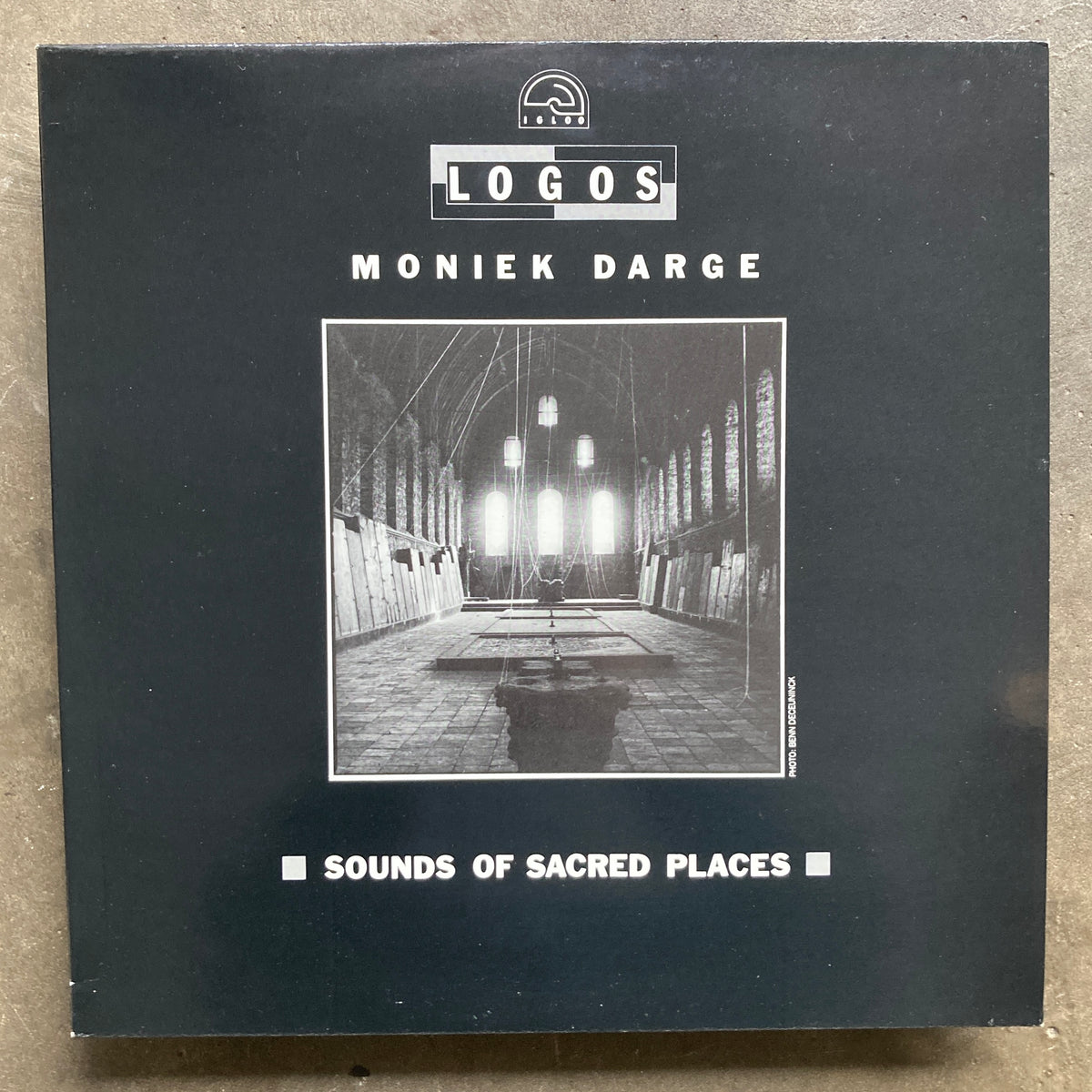 Moniek Darge – Sounds Of Sacred Places – All Night Flight Records