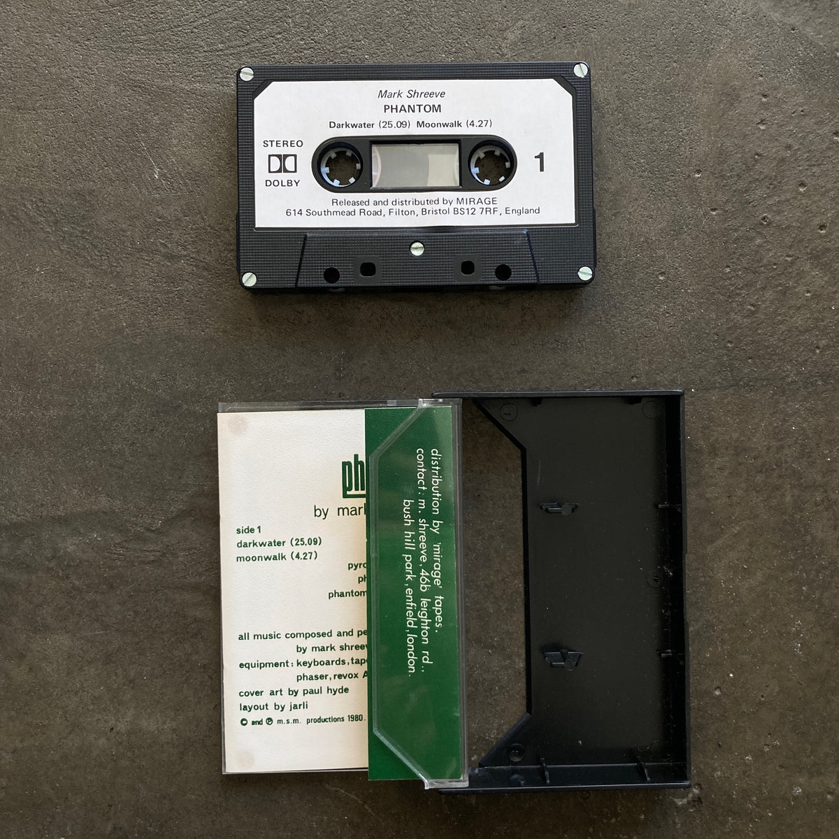 Mark Shreeve – Phantom – All Night Flight Records