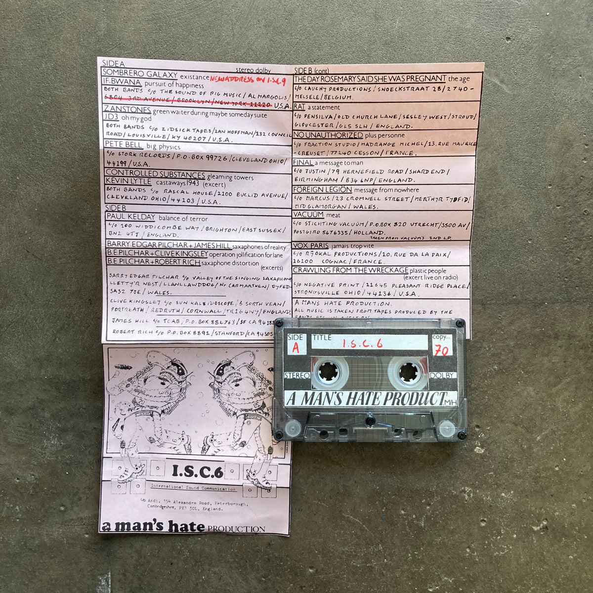 Various – International Sound Communication 6 – All Night Flight Records
