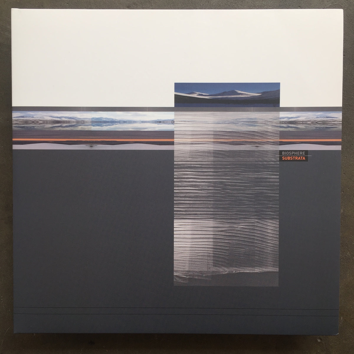 Biosphere – Substrata – All Night Flight Records