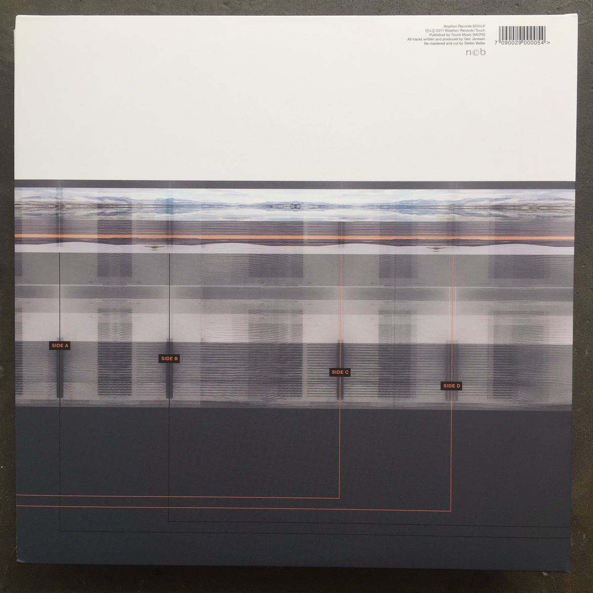 Biosphere – Substrata – All Night Flight Records