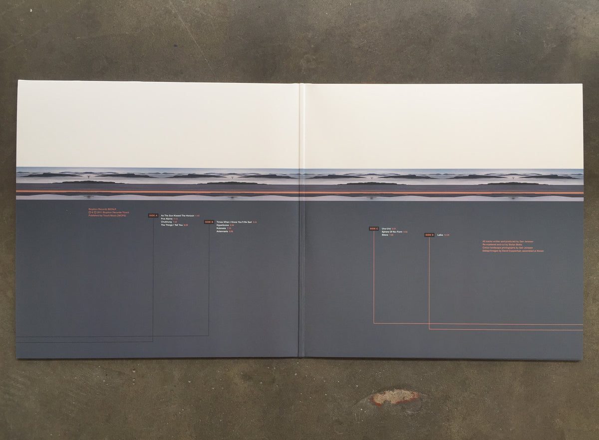 Biosphere – Substrata – All Night Flight Records