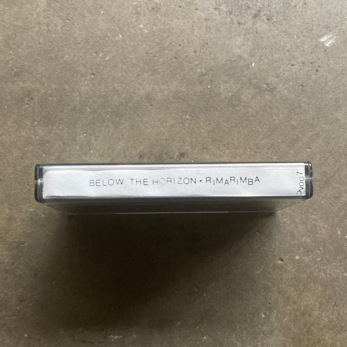 Rimarimba – Below The Horizon – All Night Flight Records