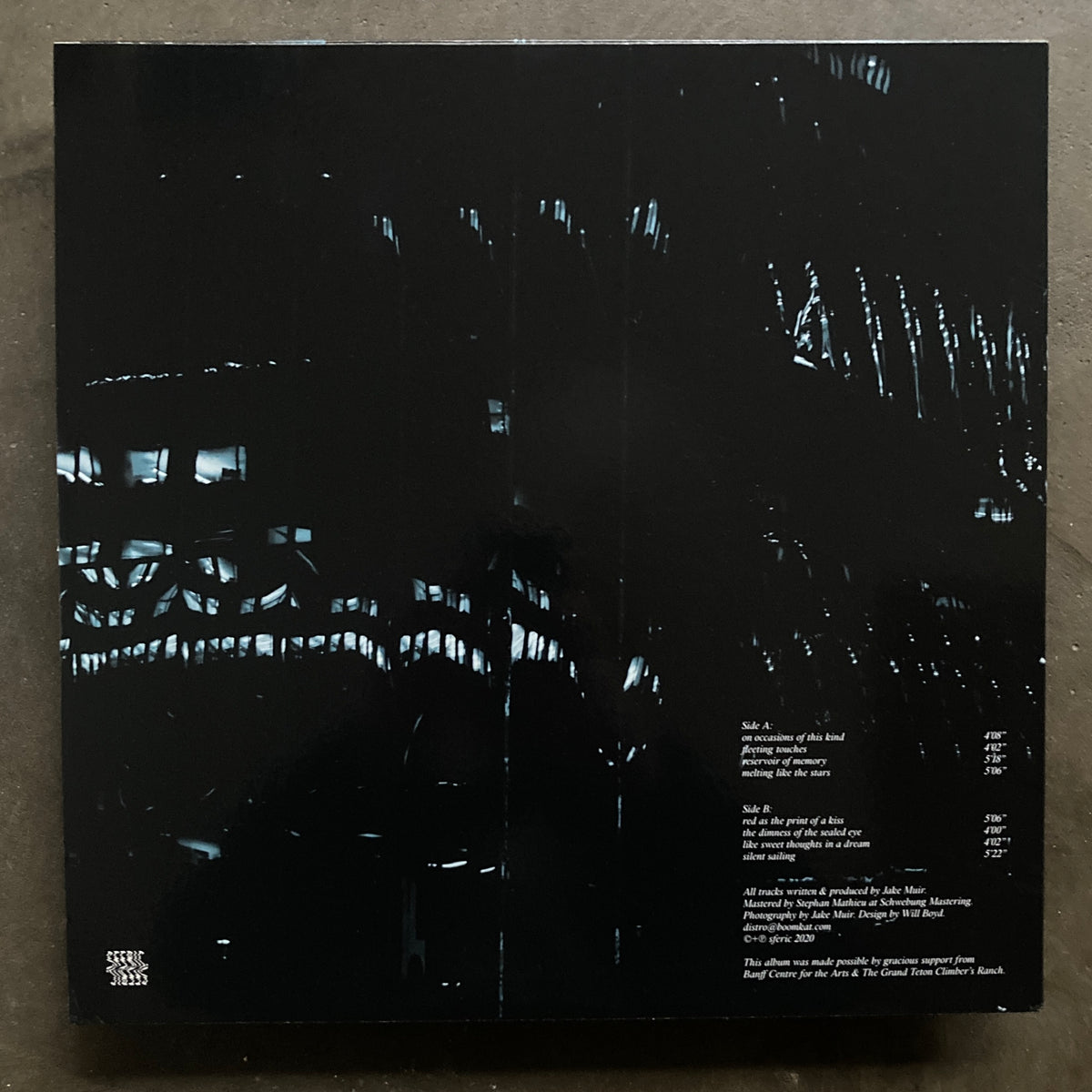 Jake Muir - The Hum Of Your Veiled Voice – All Night Flight Records