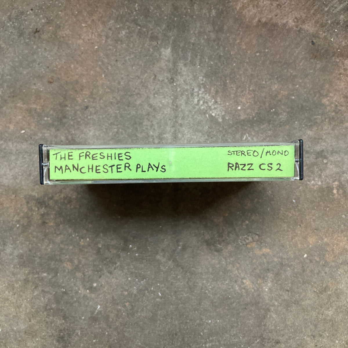 The Freshies – Manchester Plays – All Night Flight Records