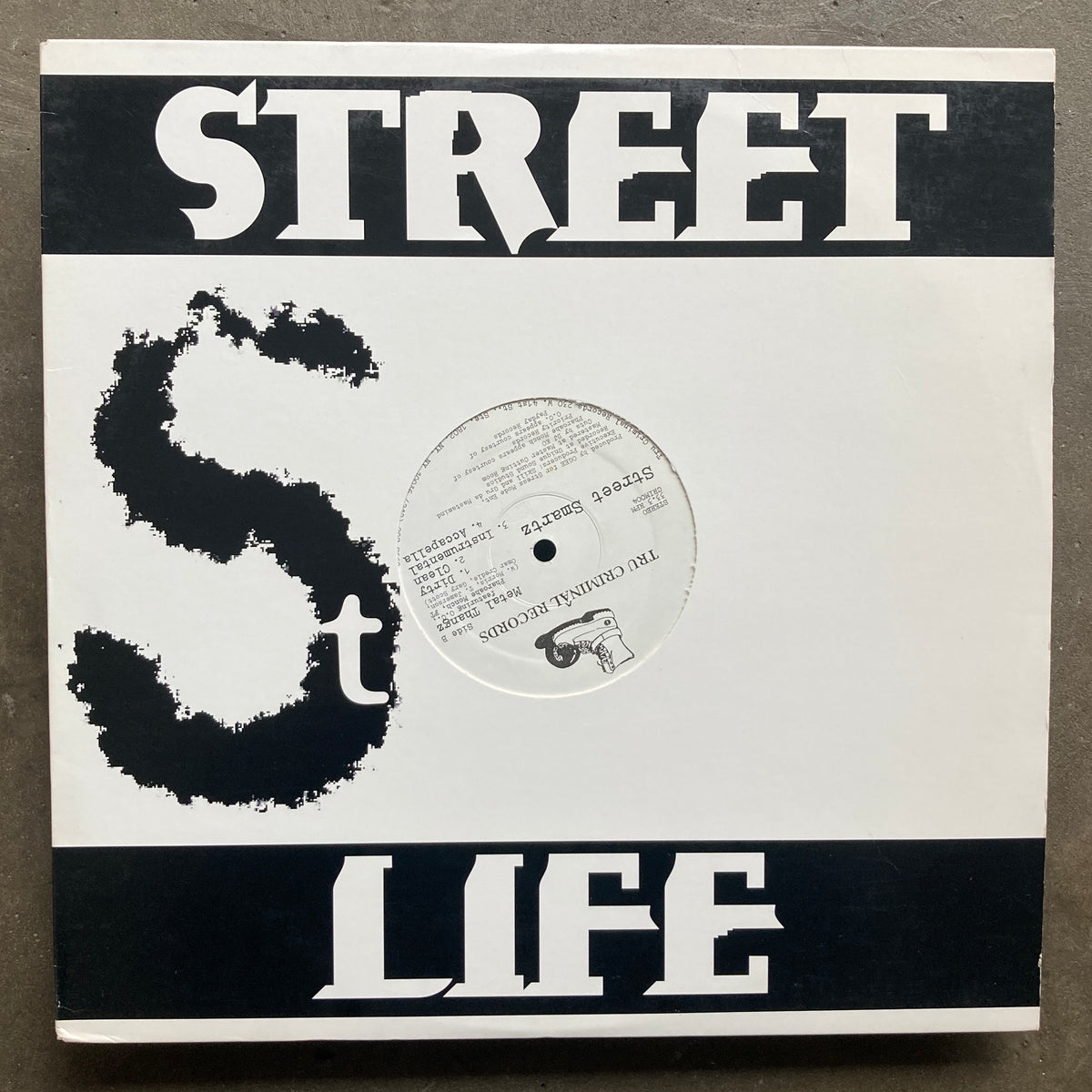 Street Smartz – Problemz / Metal Thangz – All Night Flight Records