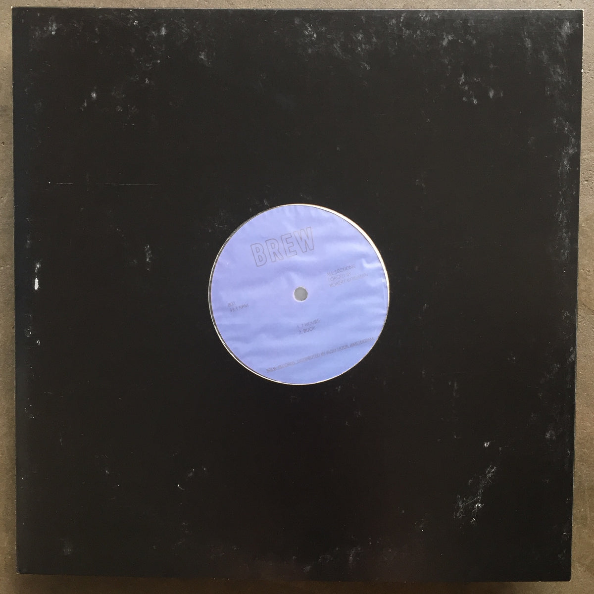 Robert Bergman – B02 – All Night Flight Records