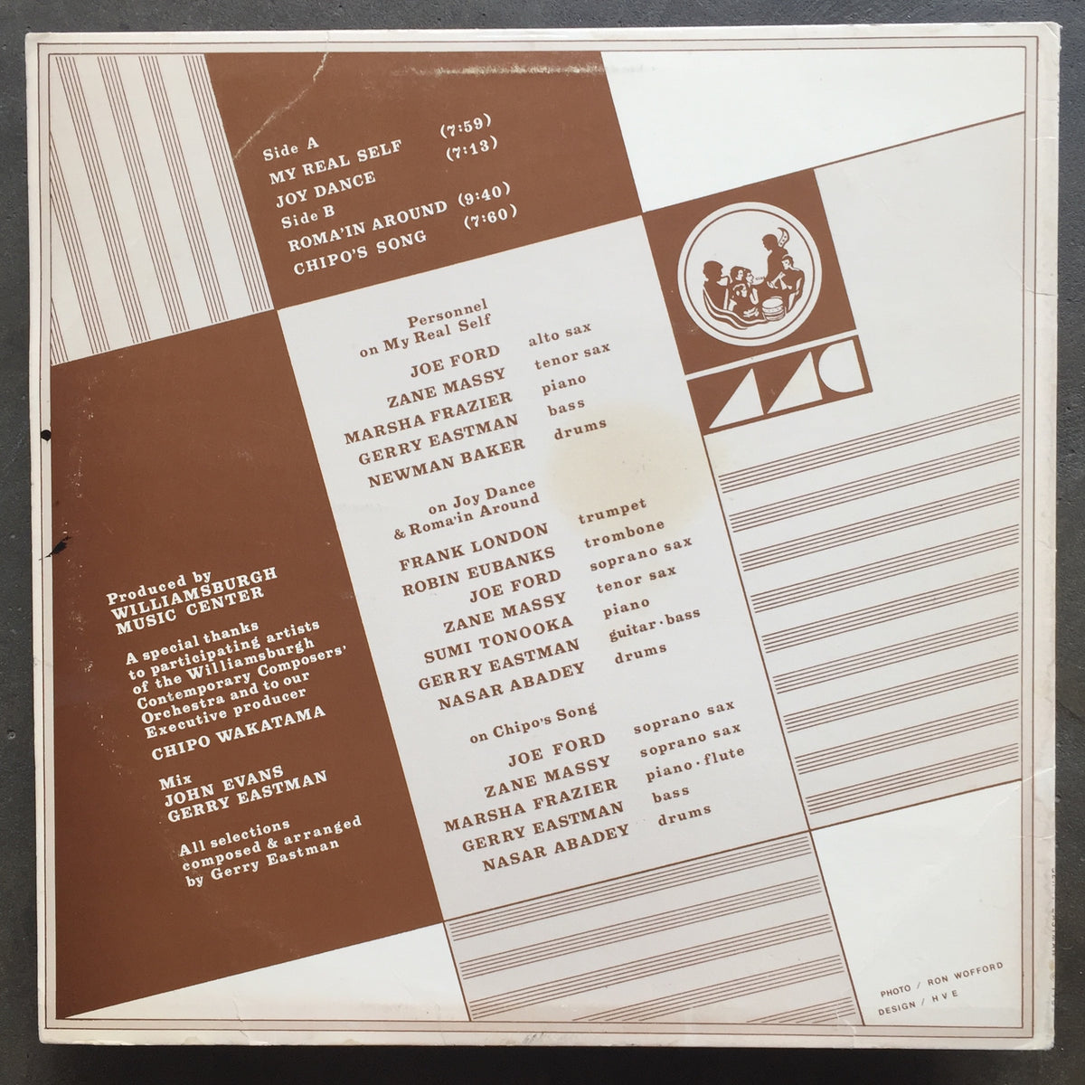 Gerry Eastman Featuring Joe Ford With The Williamsburgh All Stars – My ...