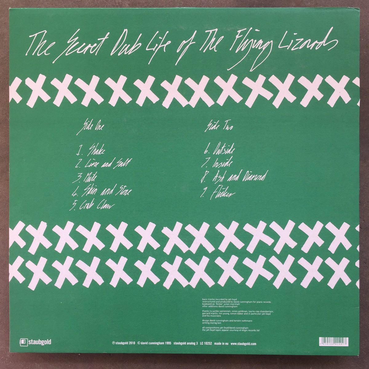 The Flying Lizards – The Secret Dub Life Of The Flying Lizards – All ...