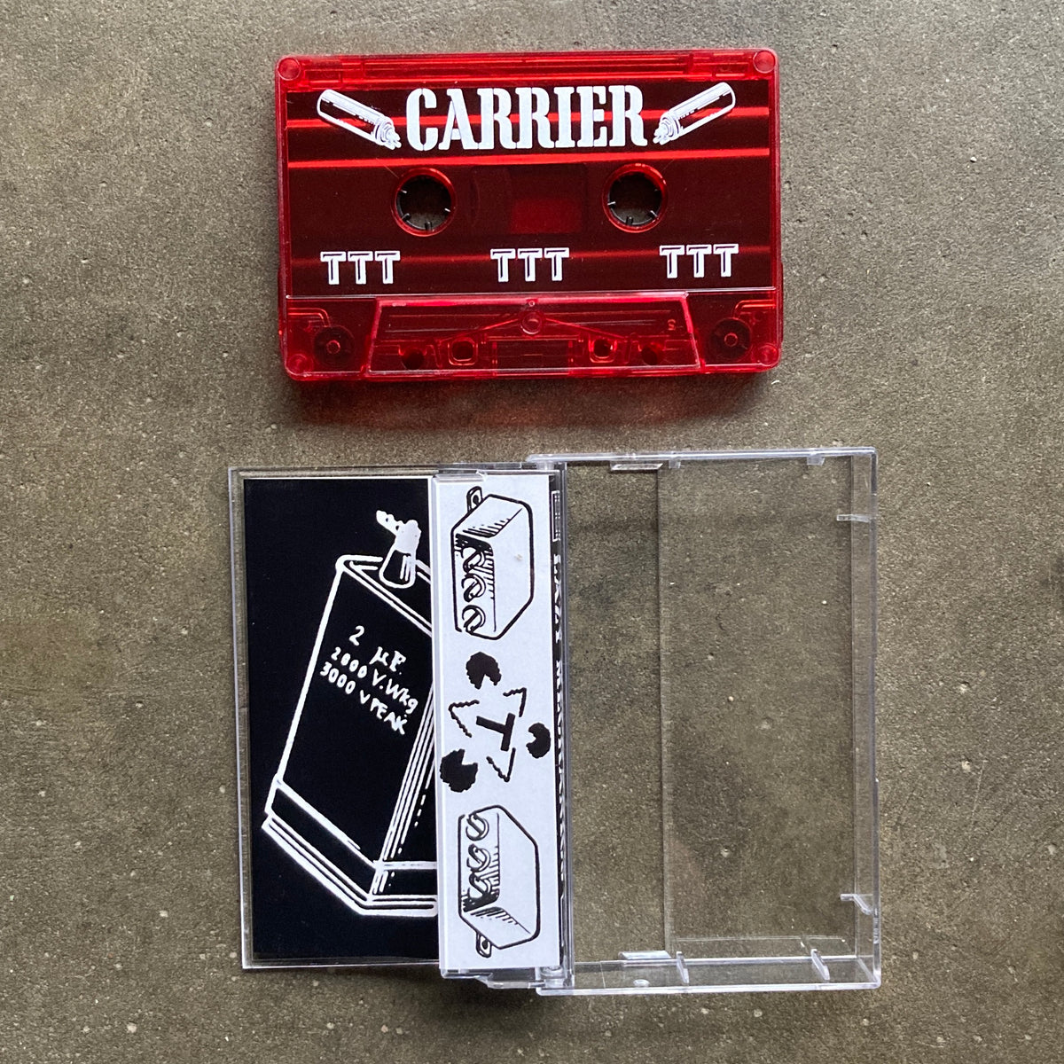 Carrier - Lazy Mechanics – All Night Flight Records