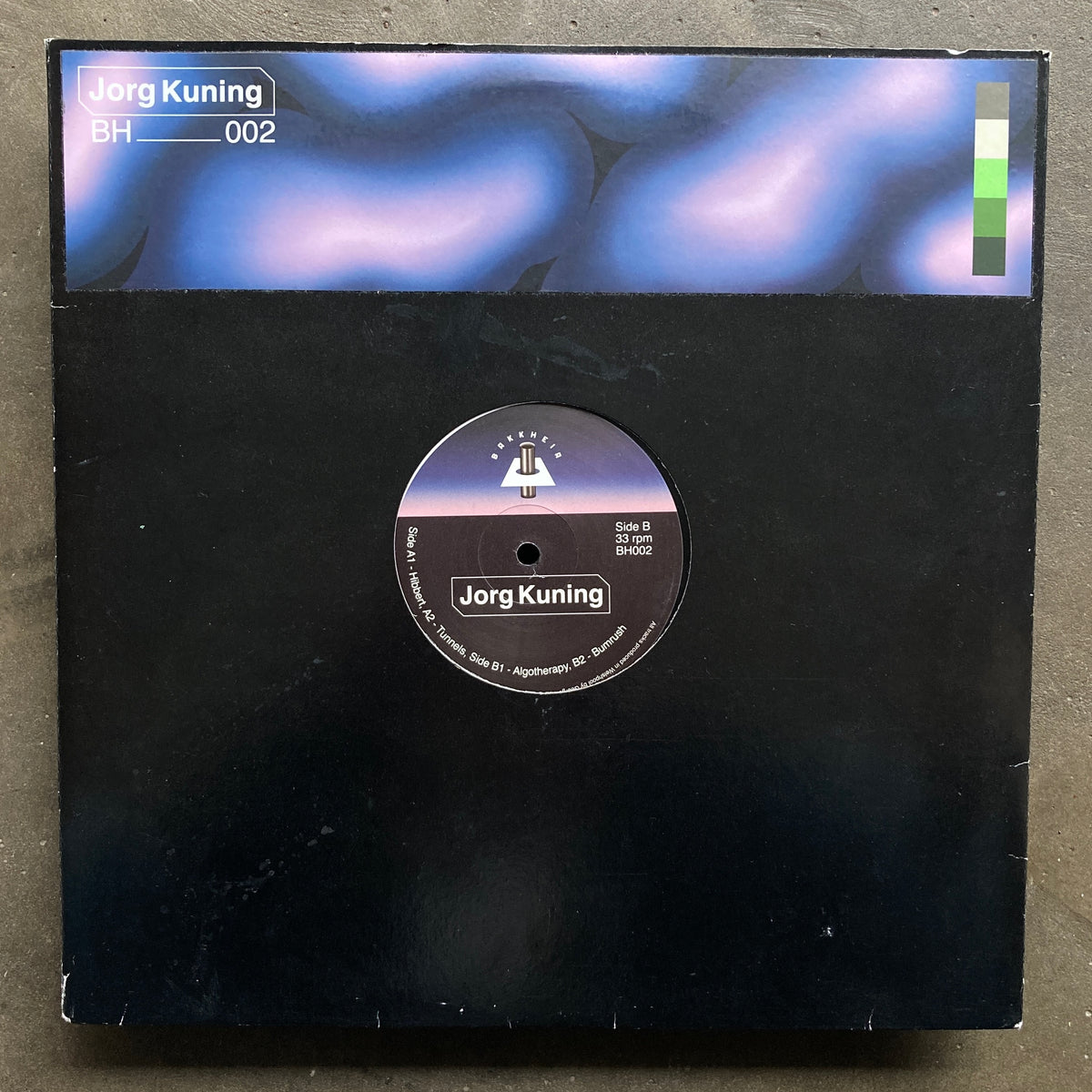 Jorg Kuning ‎– BH002 – All Night Flight Records