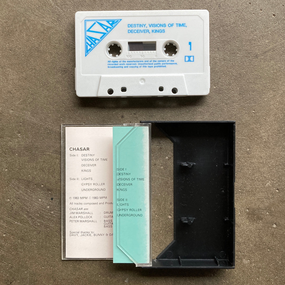 Chasar – Chasar – All Night Flight Records