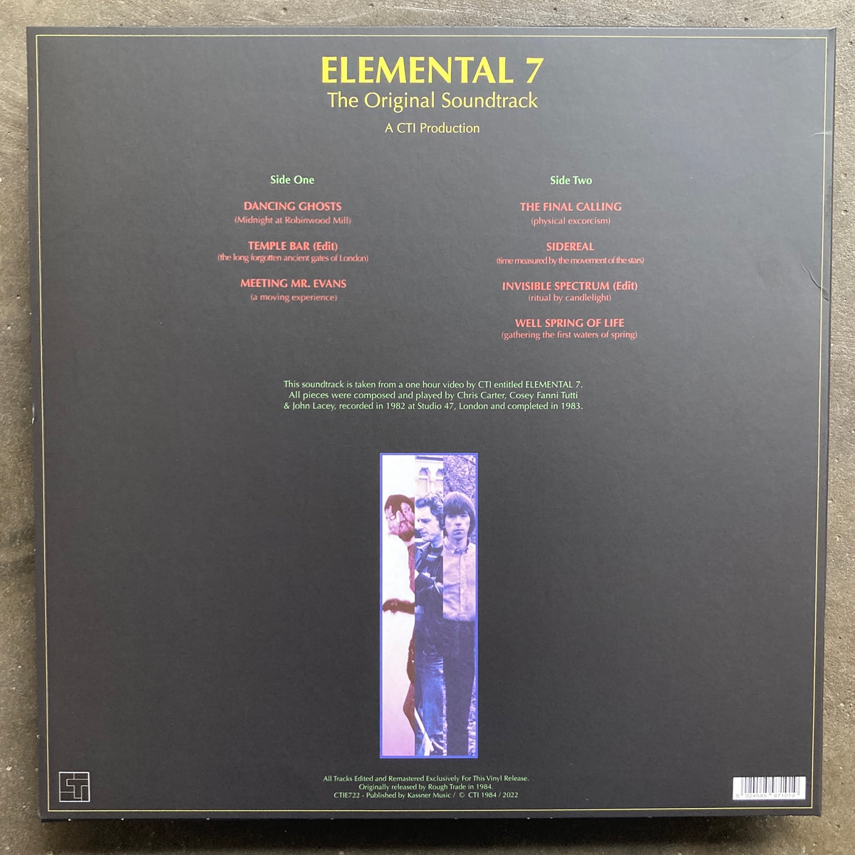 CTI – Elemental 7 (The Original Soundtrack) – All Night Flight Records