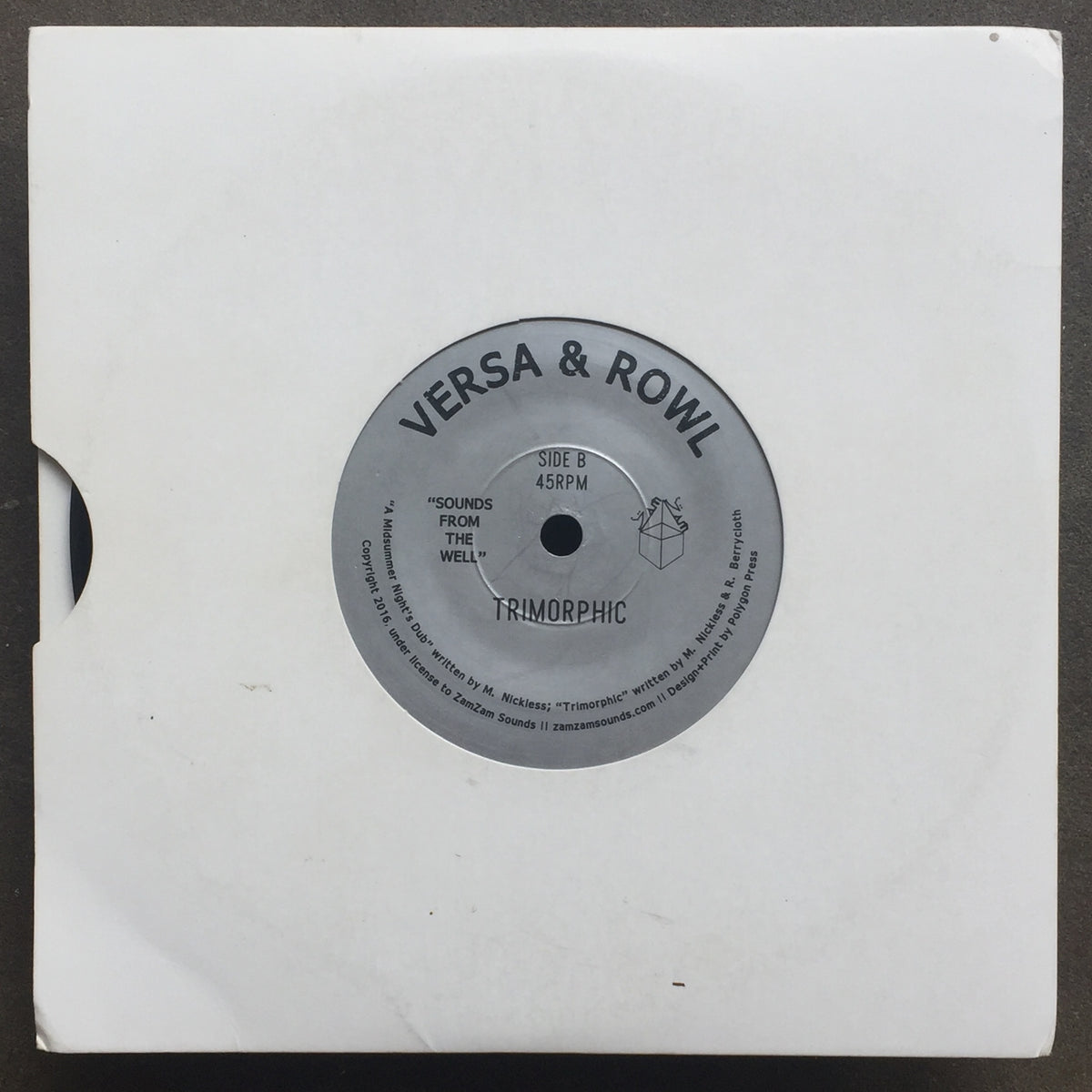 VersA / VersA & Rowl – A Midsummer Night's Dub / Trimorphic – All Night ...